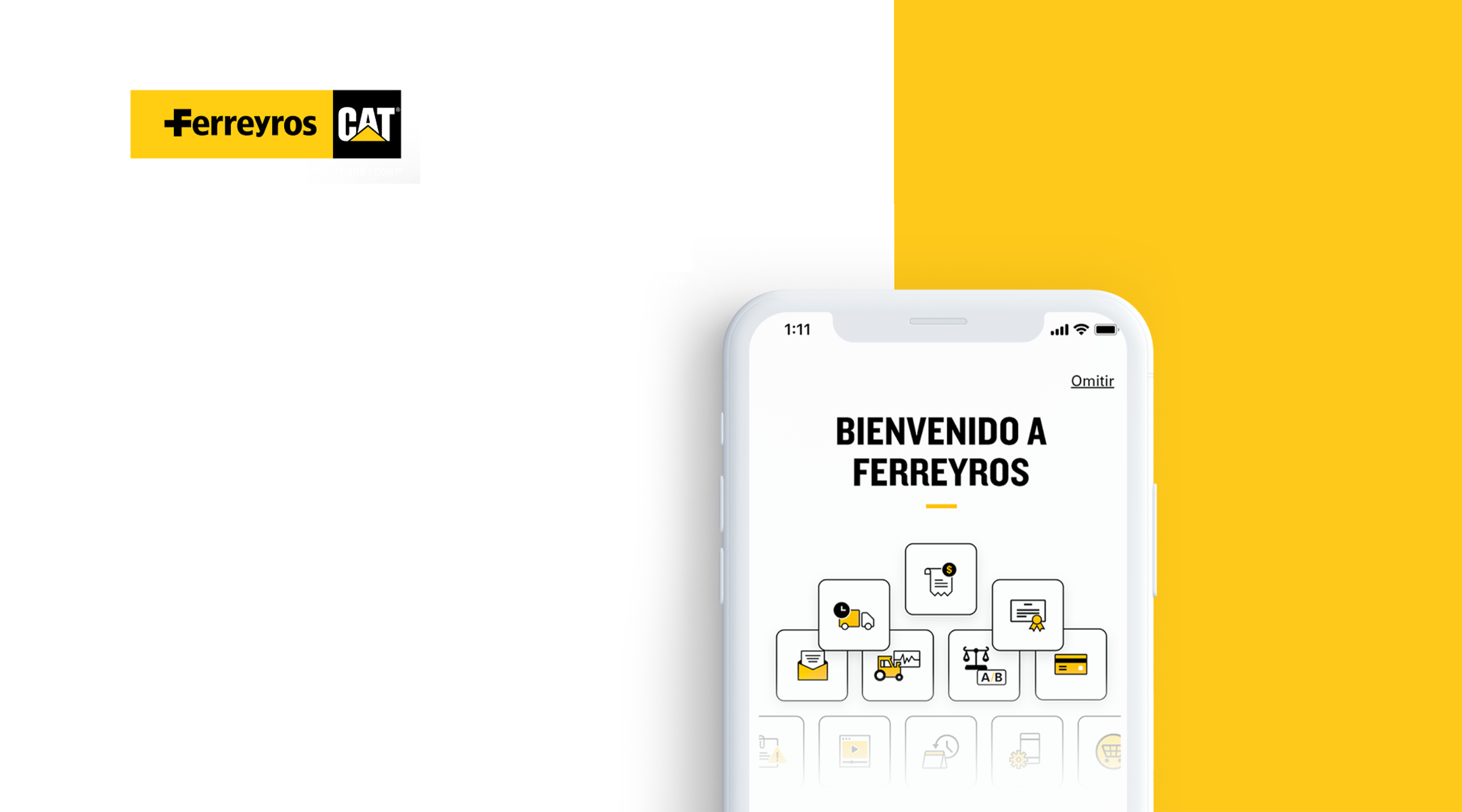 Ferreyros - Diseño de productos digitales | Seek Global