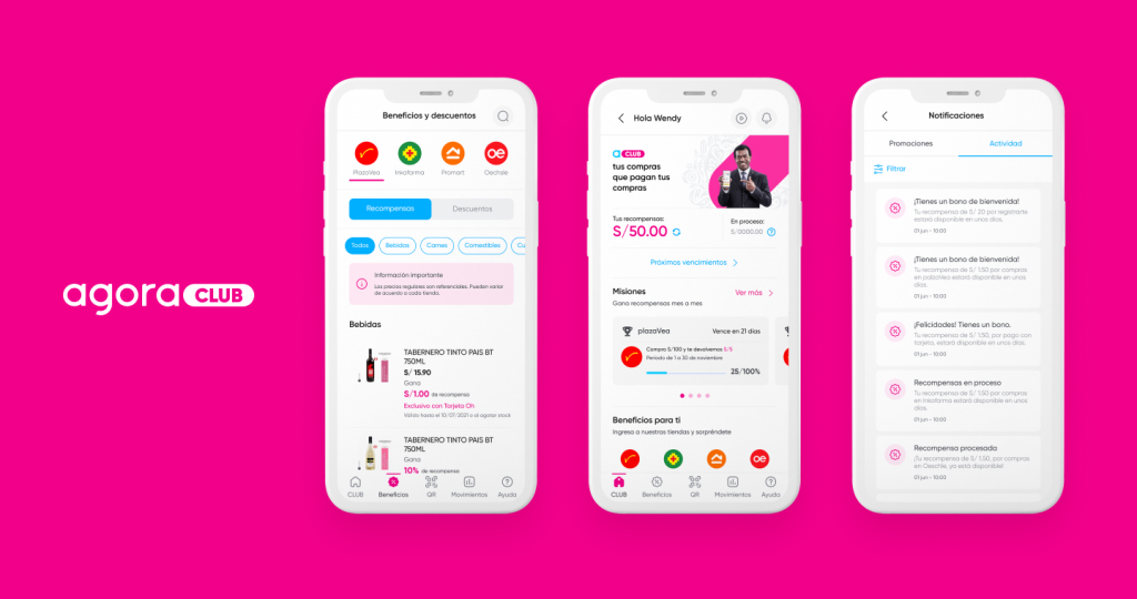 Agora - Diseño de SuperApp | Seek Global